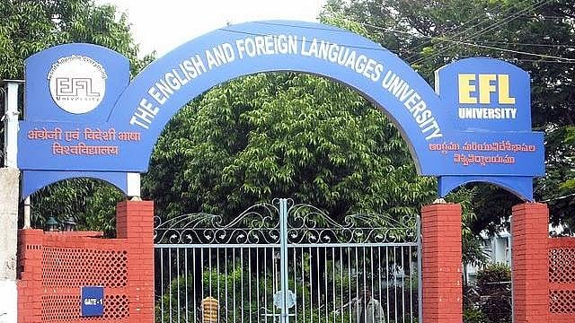 EFLU Hyderabad students face FIR for holding protest against sexual ...