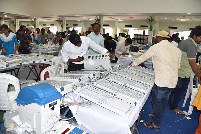 Election Commission conducts awareness programmes on EVMs, VVPAT ahead ...