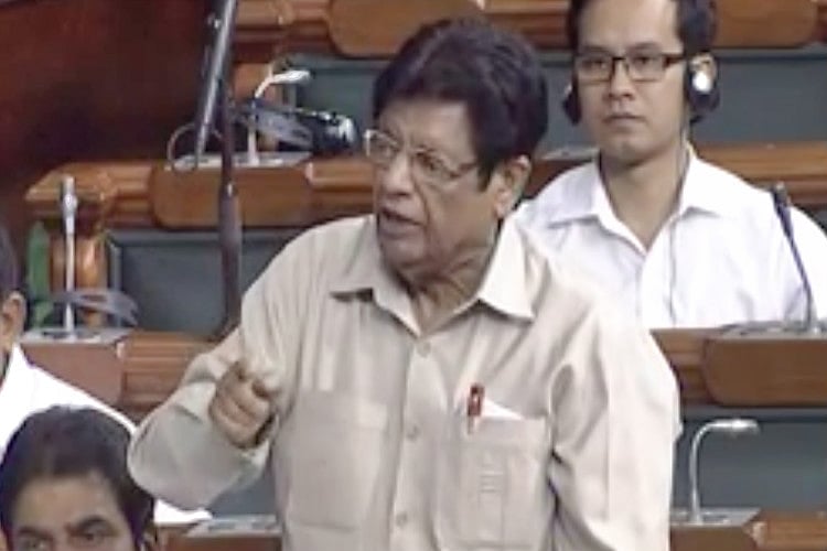 IUML president and seven-time MP, E Ahamed no more