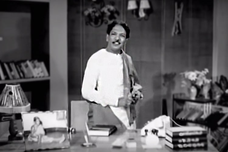 Kalaignar the poet: How movie dialogues penned by Karunanidhi changed ...