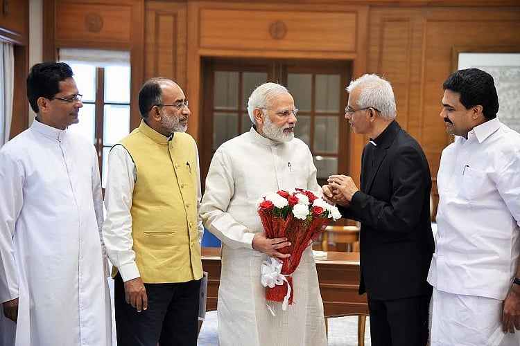Father Tom arrives in India after 18 months in IS captivity, meets PM Modi