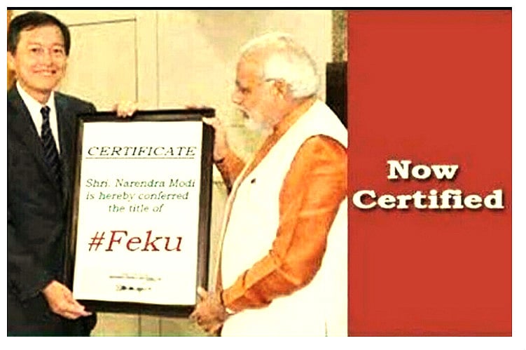 In patriotic Bharat, April 1 is all Feku Diwas
