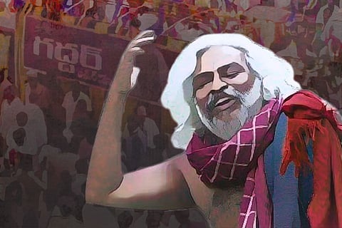 Gaddar: The radical performer and cultural icon of Telangana