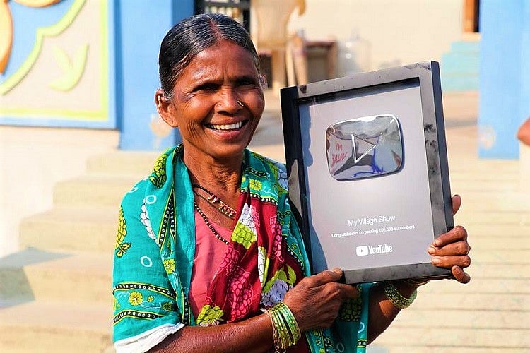 From paddy fields to Tollywood: Meet Gangavva, Telangana's 60-yr-old ...