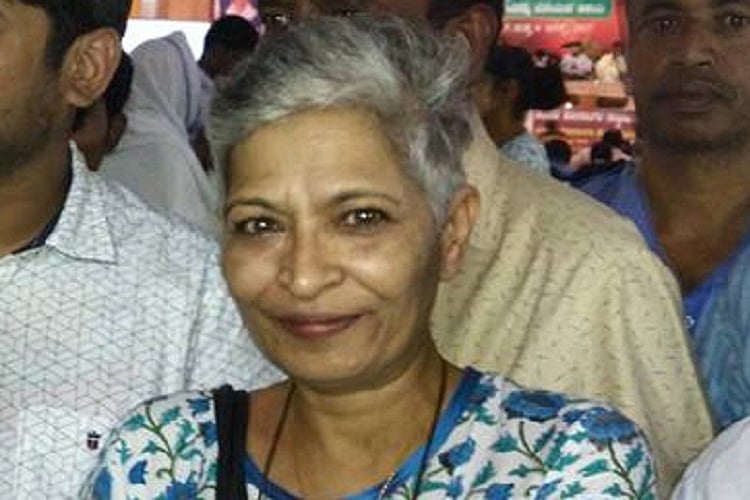 Gauri Lankesh murder: Killer scouted her house twice before shooting ...