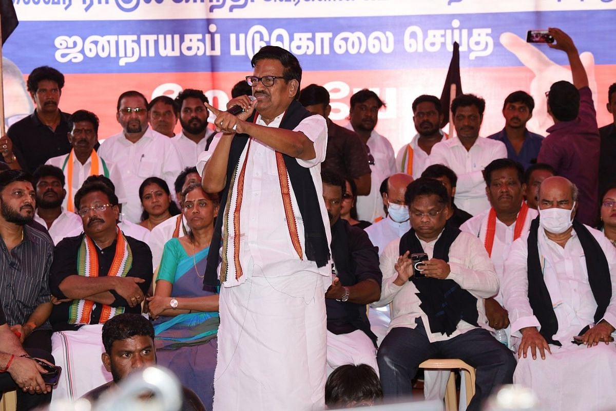 TN Congress chief among 600 booked for protest against PM Modi’s ...