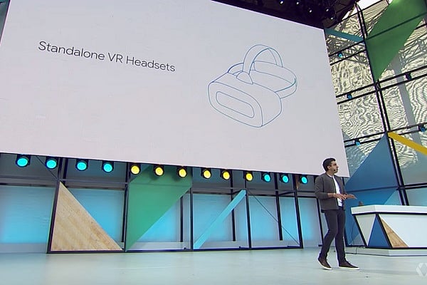 Google announces standalone VR Headsets to be launched later this year