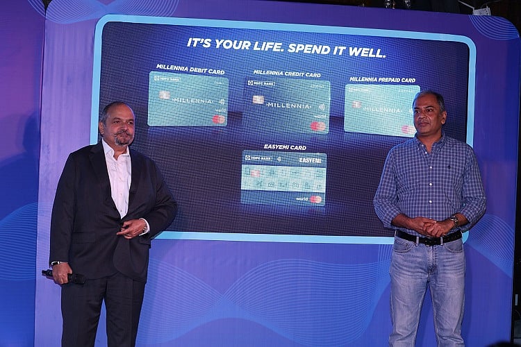 HDFC Bank, MasterCard launch Millennia range of cards for millennials