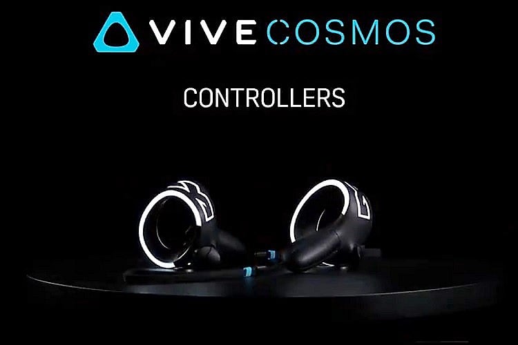 HTC teases ‘Vive Cosmos’ VR controllers with seamless tracking