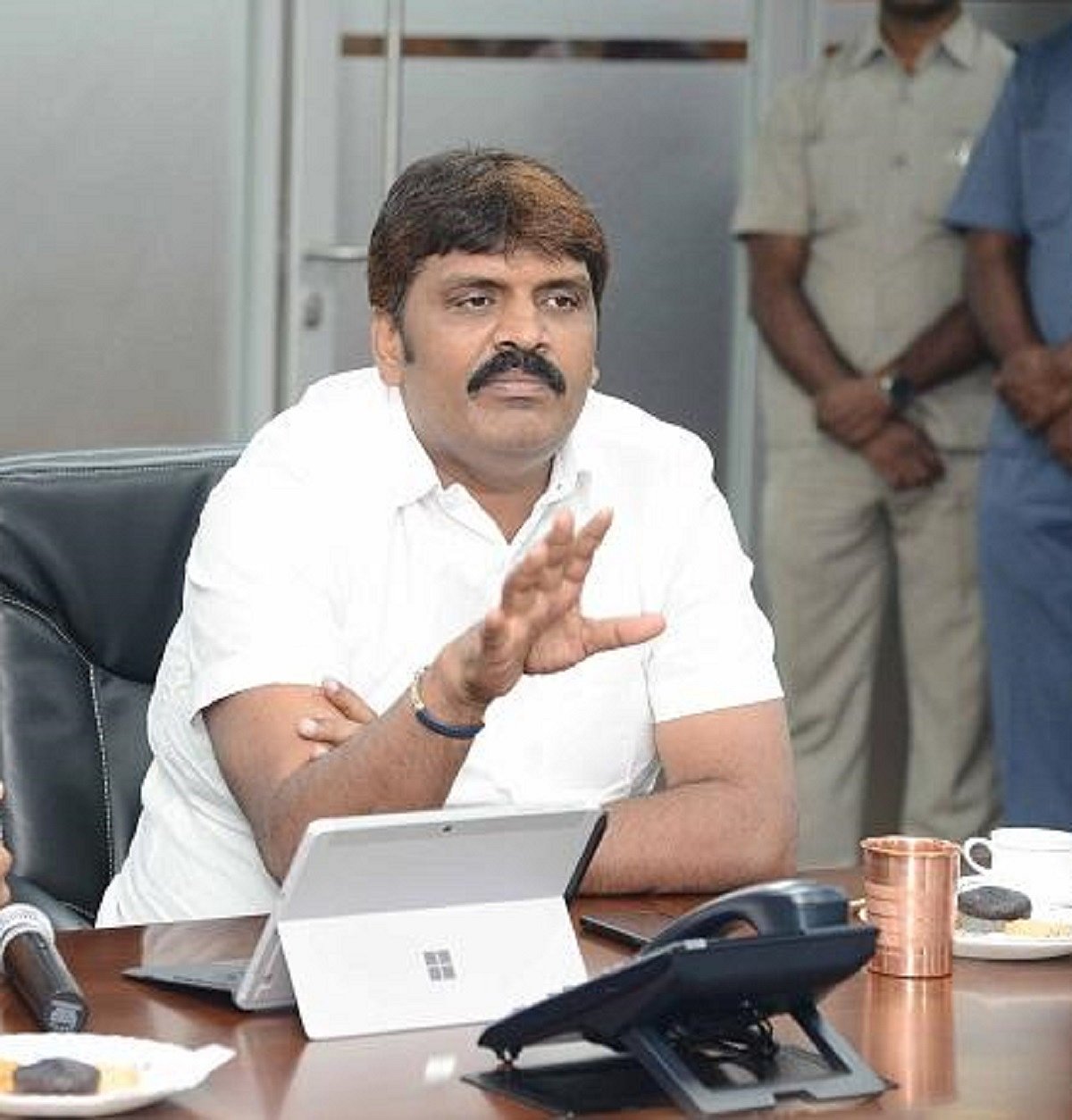 Hyderabad Mayor tests positive for coronavirus, goes into home isolation