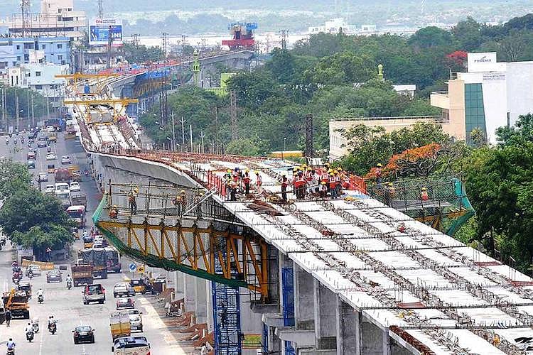 Hyd metro rail construction: Here are the routes you should avoid till ...