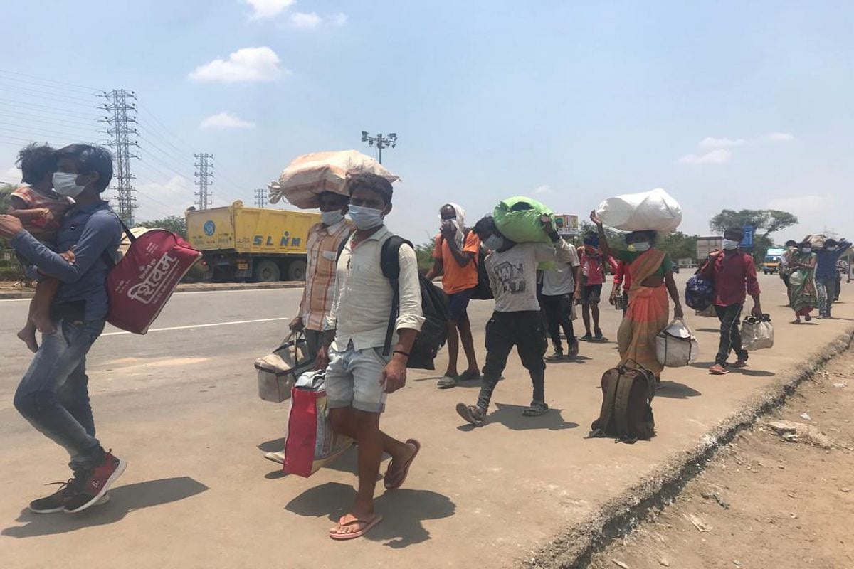 New survey looks at living and working conditions of migrant workers in ...