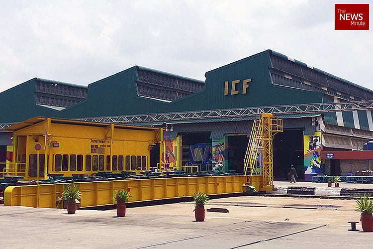 Chugging through TN’s Integral Coach Factory, India’s oldest train ...