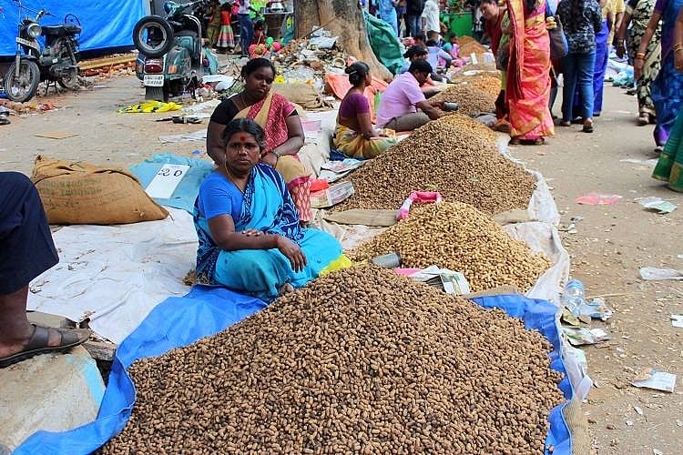In pictures: Going nuts at Bengaluru's Kadlekai Parishe, a unique ...