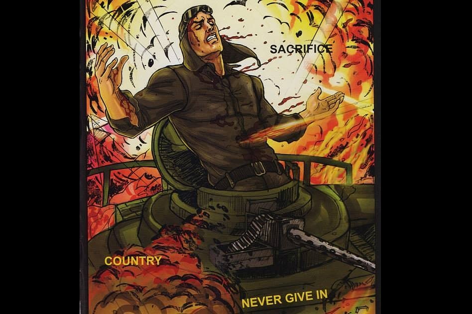 Indian War Heroes Comics goes digital, stories of valour now on your phone