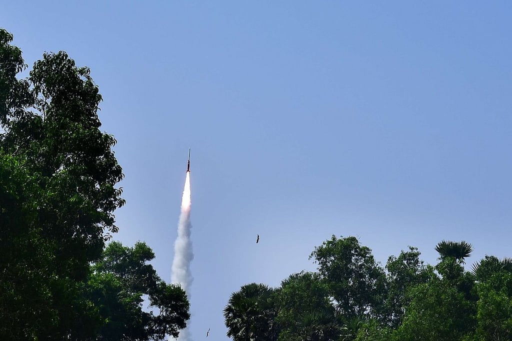ISRO successfully completes 200th consecutive launch of RH200 sounding ...
