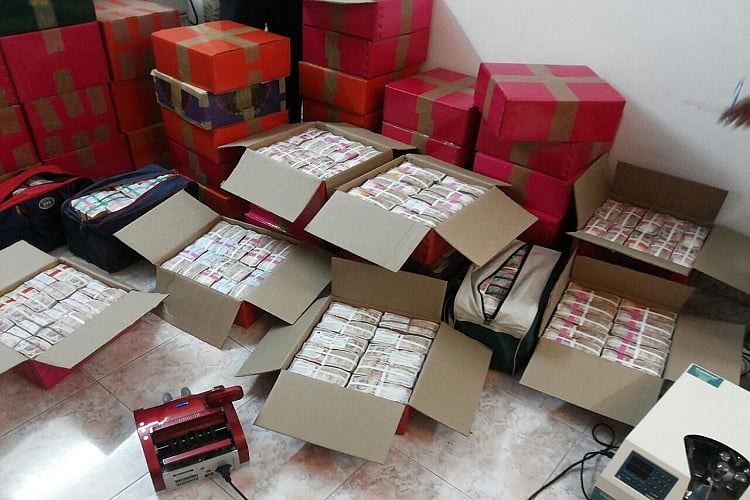 Businessman Shekar Reddy and his associate deny allegation, claim Rs 34 ...