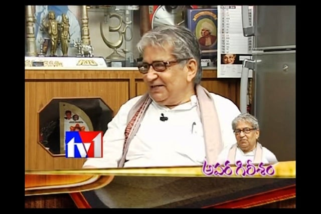 Veteran Telugu actor JV Ramana Murthy passes away at 83