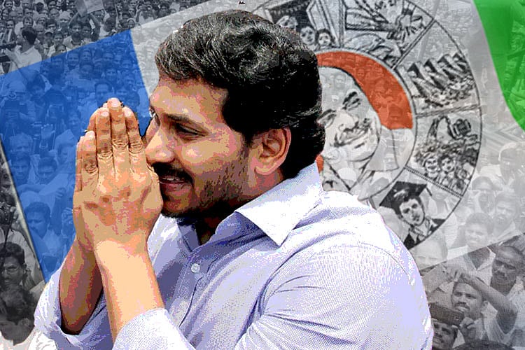 From YSR’s shadow to seizing Amaravati, the euphoric rise of Jagan ...