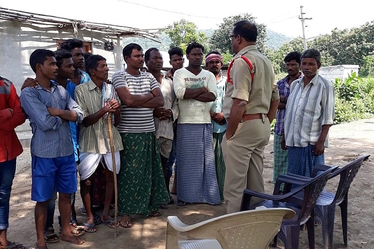 Telangana villagers try to tonsure, parade woman for inter-caste love ...