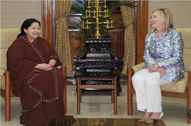 Jayalalithaa is reason why Hillary is America's first ever female ...
