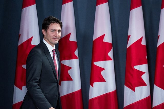 Watch Canadian PM Justin Trudeau dance to bhangra beats celebrating ...