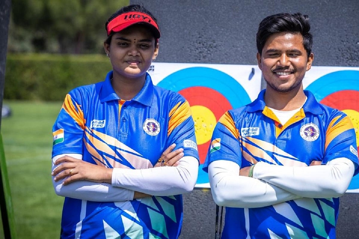 Archery World Cup: New-look Indian compound mixed team reaches final