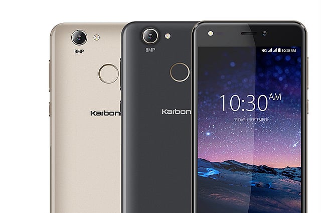 Karbonn K9 Smart Grand with 4G VoLTE support, Android 7.0 Nougat ...