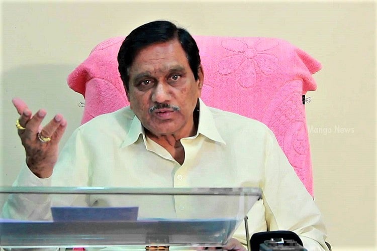 Will hang myself if TDP allies with Congress, says Andhra Deputy CM