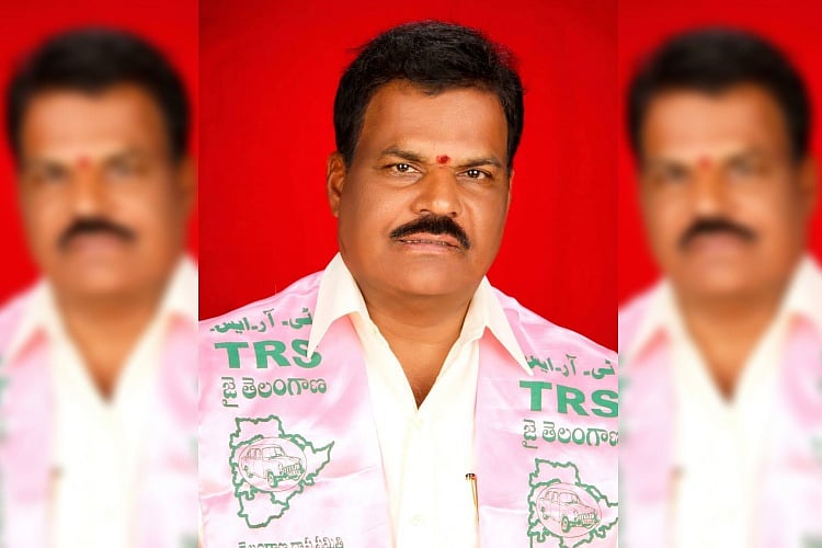 TRS MLA’s car mows down pedestrian in Telangana’s Ranga Reddy district