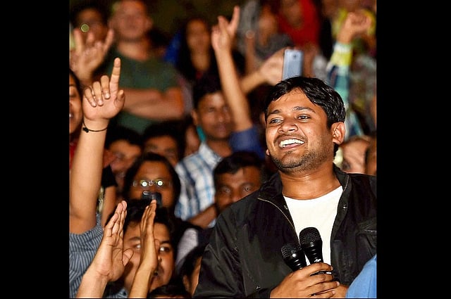 Kanhaiya's speech wows supporters; gets grudging respect from opponents