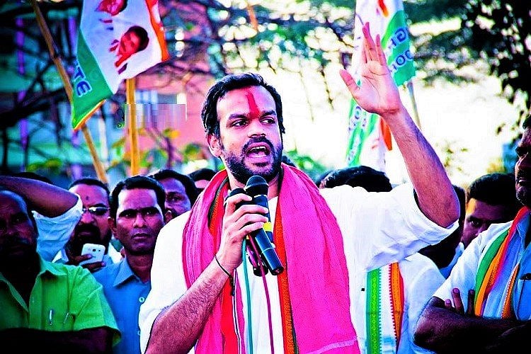 ‘I am agitated’: Karthik Reddy speaks to TNM after resigning from Congress