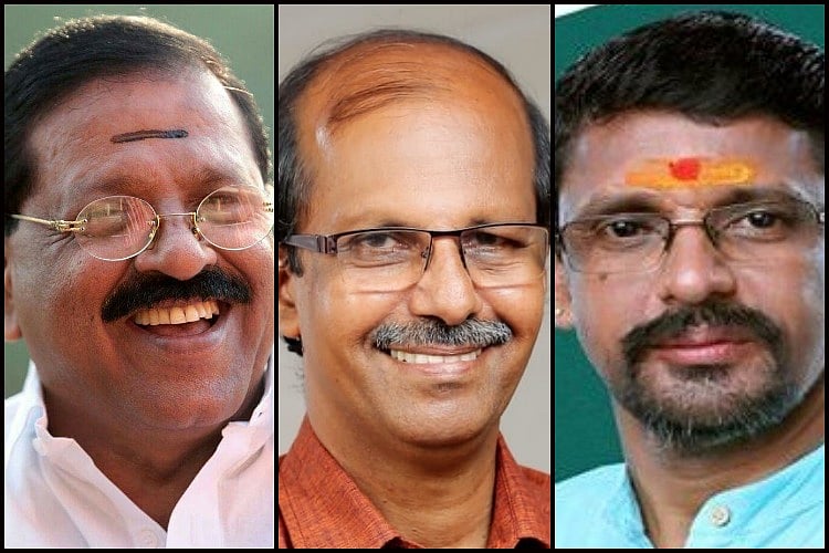 UDF’s surprise candidate, LDF’s household name, BJP’s temple priest ...