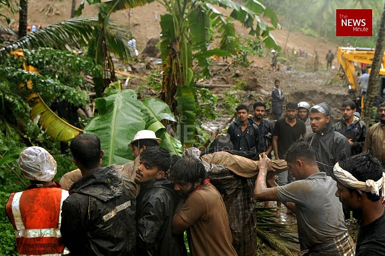 Kerala landslide: Bodies of 4-yr-old and two others recovered, death ...
