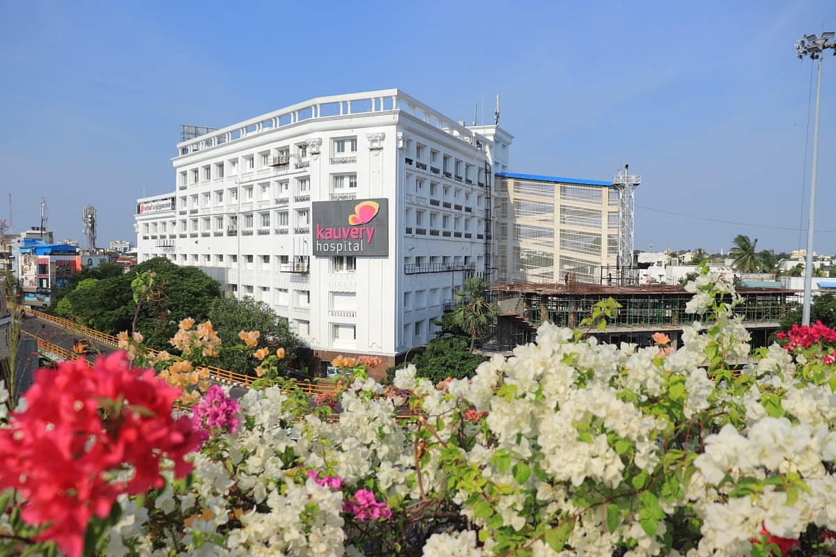 Kauvery Hospital Alwarpet successfully performs surgery for Complex ...