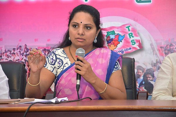 'Slip of tongue common': Kavitha defends Telangana CM KCR's remark on ...