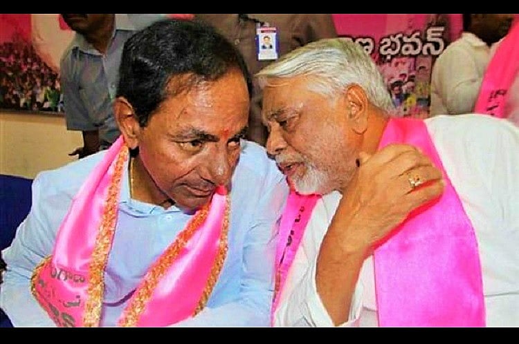 TRS MP Keshav Rao unanimously elected Parliamentary party leader