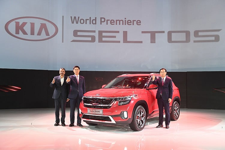 South Korean automobile firm Kia debuts ‘Seltos’, its first car made in ...