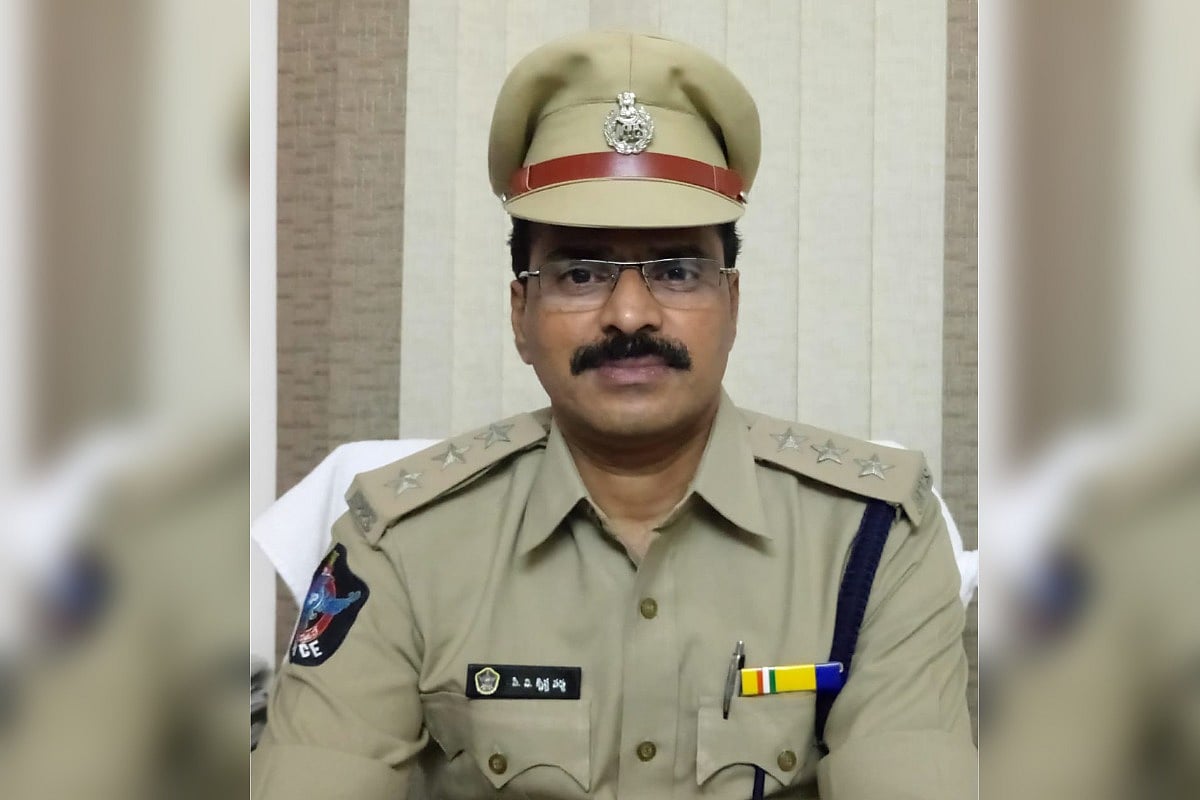 Andhra DSP Krishna Varma found dead under suspicious circumstances