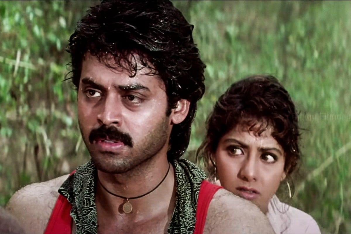 Revisiting ‘Kshana Kshanam’: The Sridevi-Venkatesh crime drama that ...
