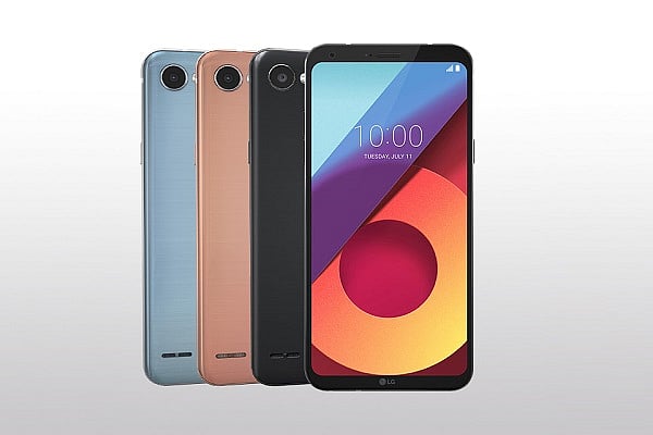 LG launches ‘LG Q6’ with 100-degree selfie camera and 'FullVision' display