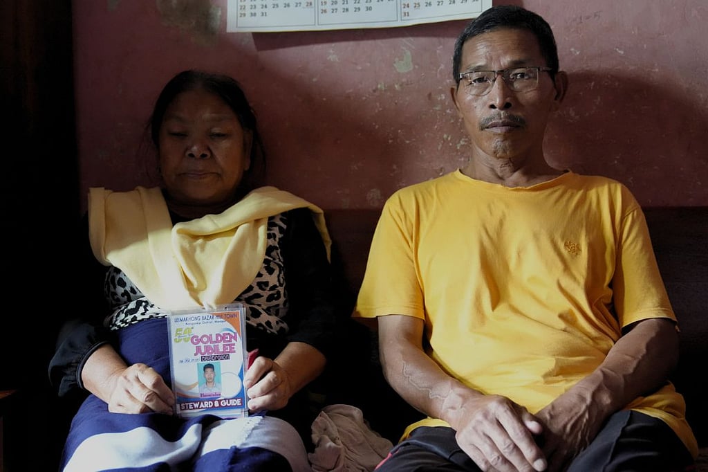 ‘He disappeared, was beaten to death’: Grieving Kuki couple wait for ...