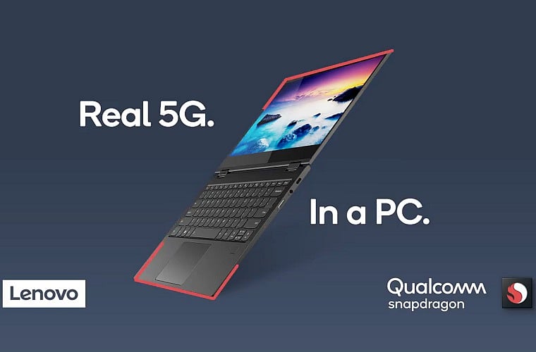 Qualcomm, Lenovo team up to introduce world’s first 5G Snapdragon laptop