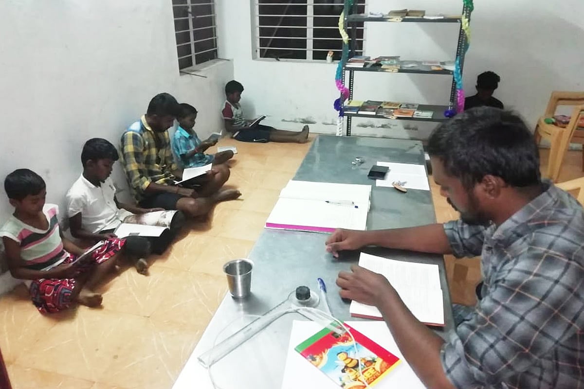 Growing book by book: How a TN village came together to run an Ambedkar ...