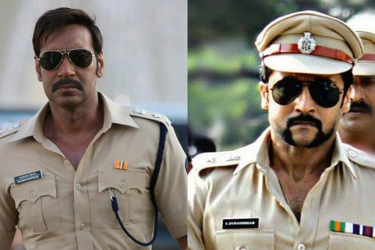 Hindi 'Singham', remake of Suriya's cop film, to be made as kids ...