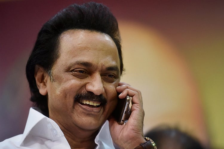 DMK President MK Stalin hospitalised for minor surgery in Apollo Hospitals