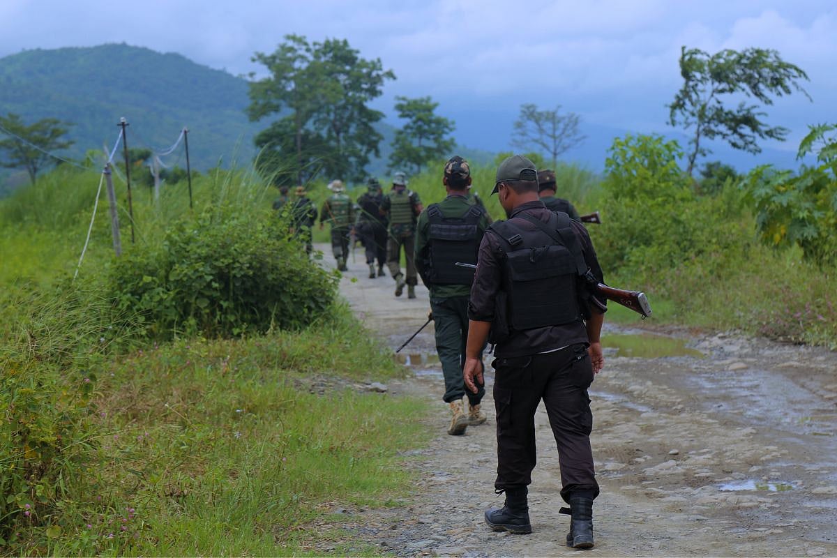 Manipur: A divided state pits one force against the other