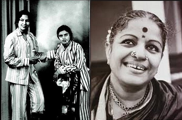 When singer MS Subbulakshmi and dancer Balasaraswati were captured ...