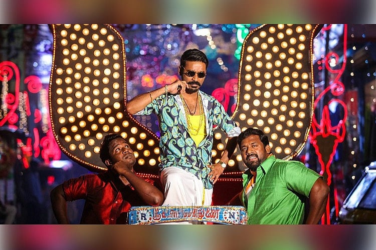 Dhanush’s ‘Maari 2’ first look unveiled, film to release in December
