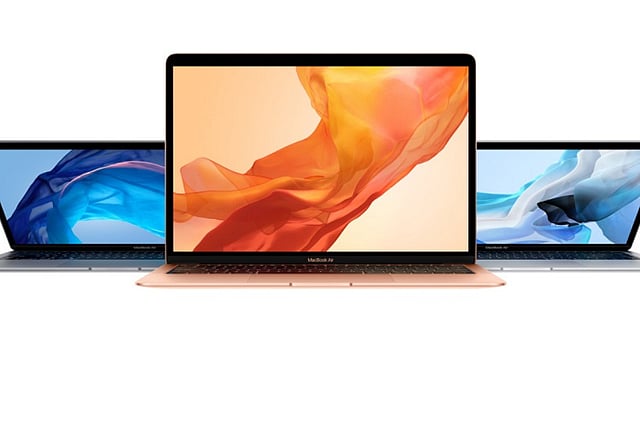 Apple introduces 13-inch MacBook Air with Retina display, Touch ID